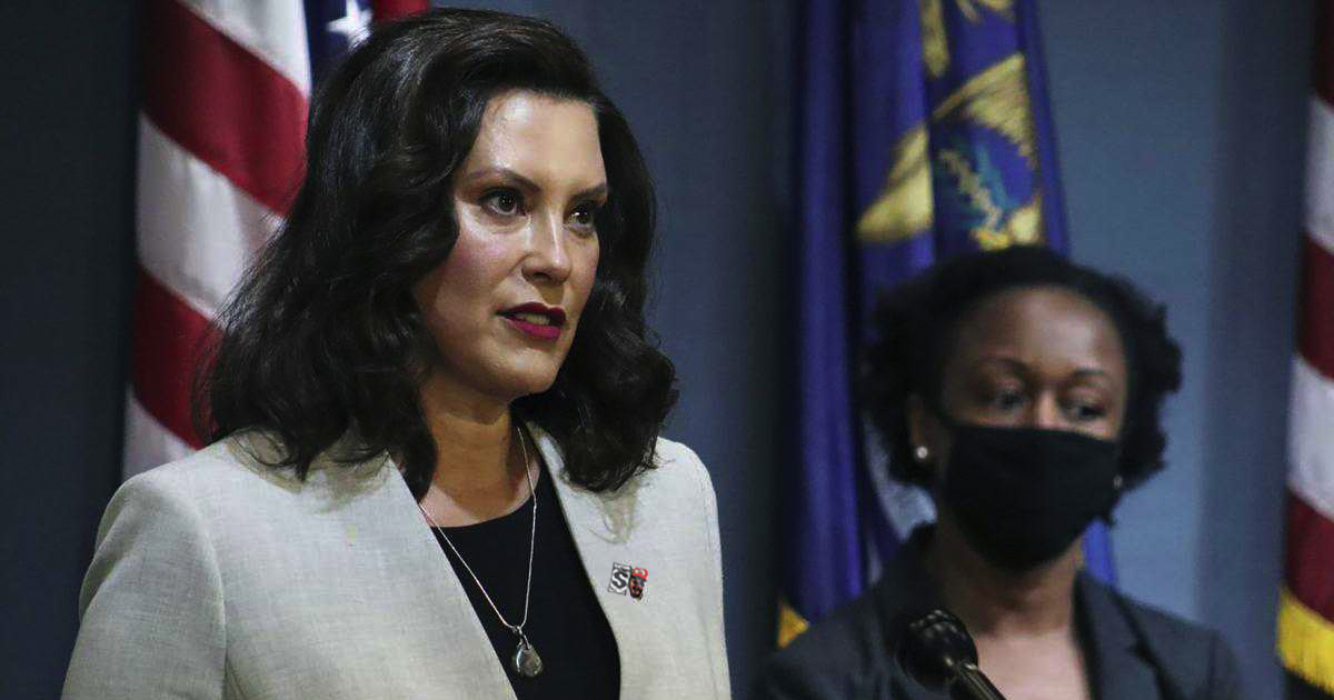 ‘Wear A Mask Or Go To Jail,’ Michigan Governor Proposes New State Law ...