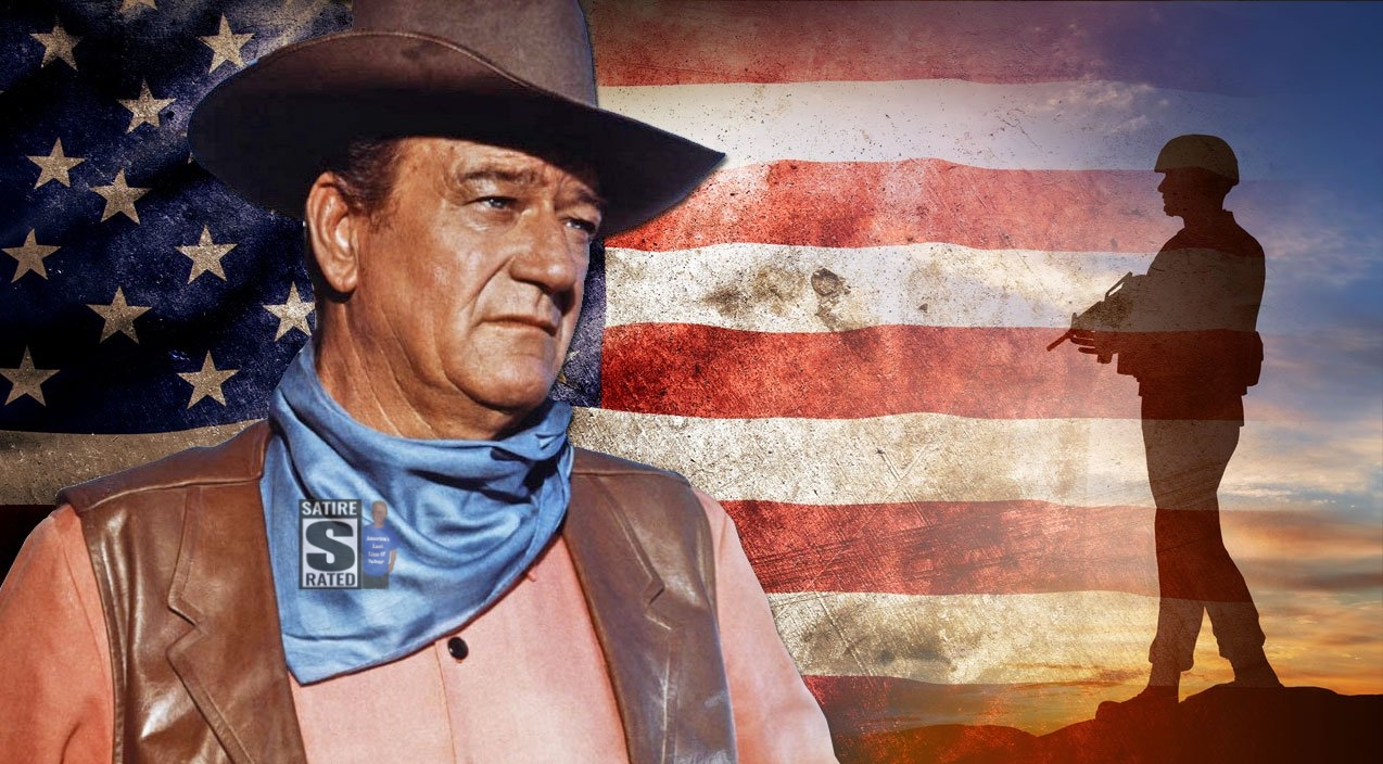 John Wayne Jr. Donates Half of Dad’s Fortune to Trump 2020 – Dunning ...