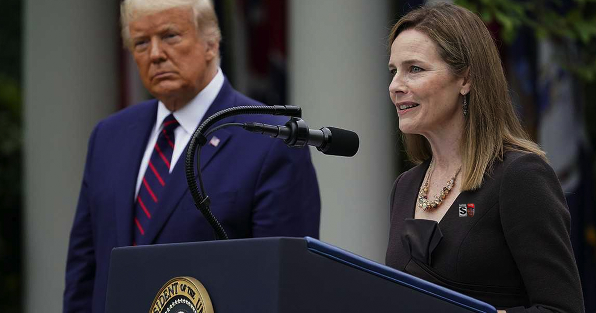 Supreme Court Nominee Barrett Praised by Her Hometown, ‘She’s the Best ...