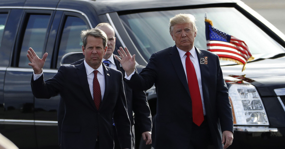 Trump Forces Georgia Governor Brian Kemp to RESIGN – Dunning-Kruger ...