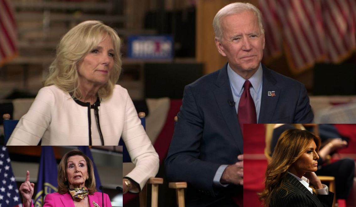 Pelosi: ‘Happy to See Jill Biden Replacing Mail Order Sex Worker ...