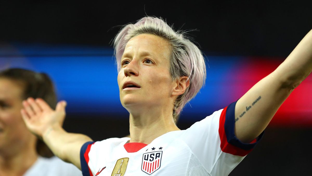 Disney Gives Megan Rapinoe $2.4 Billion Sponsorship – Dunning-Kruger ...