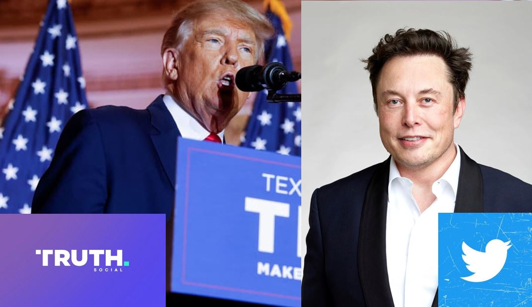 Trump, Musk Agree to Truth Social, Twitter Merger – Dunning-Kruger ...