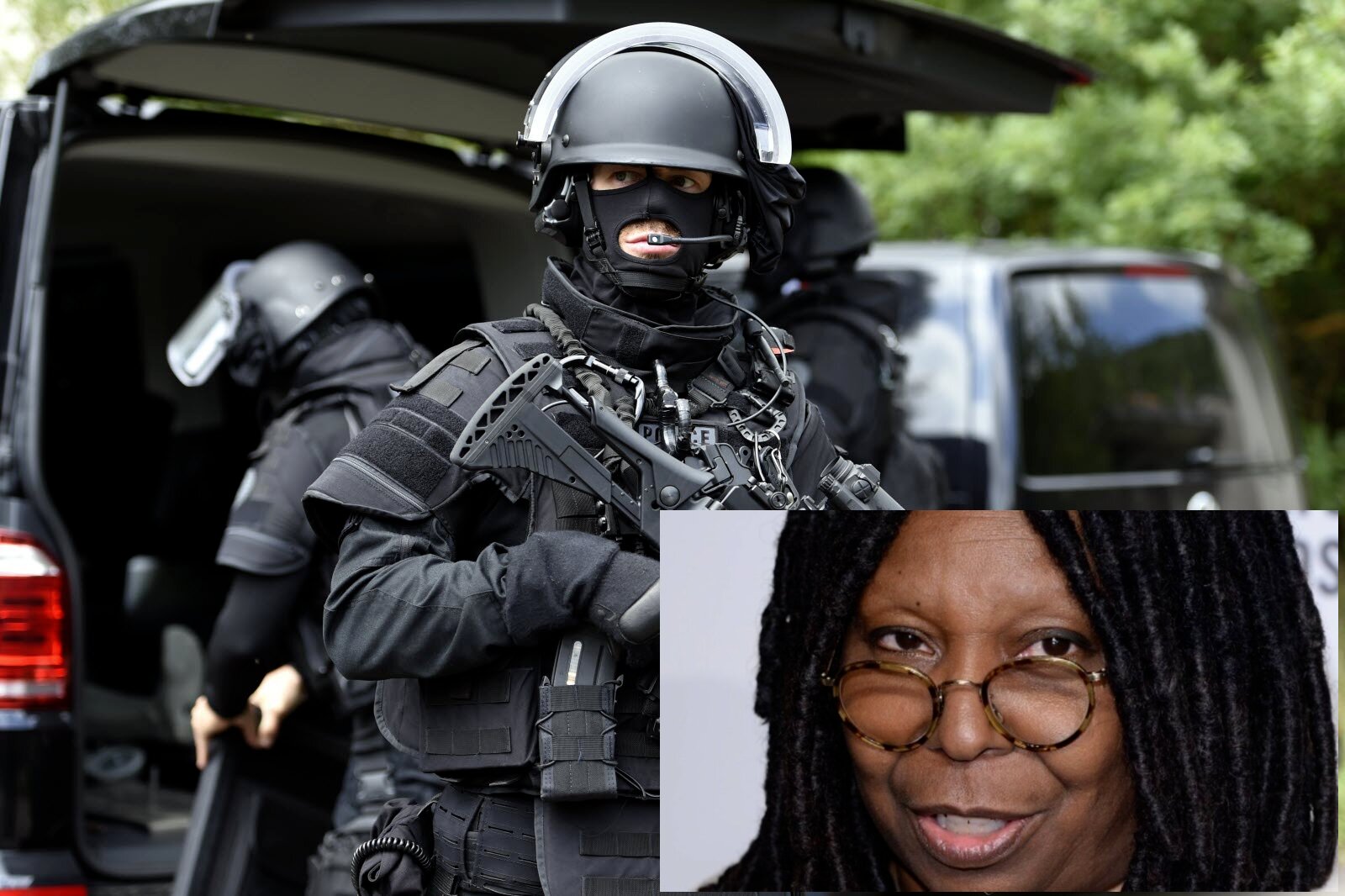 Federal Agents Raid Whoopi Goldberg’s Estate – Dunning-Kruger-Times.com