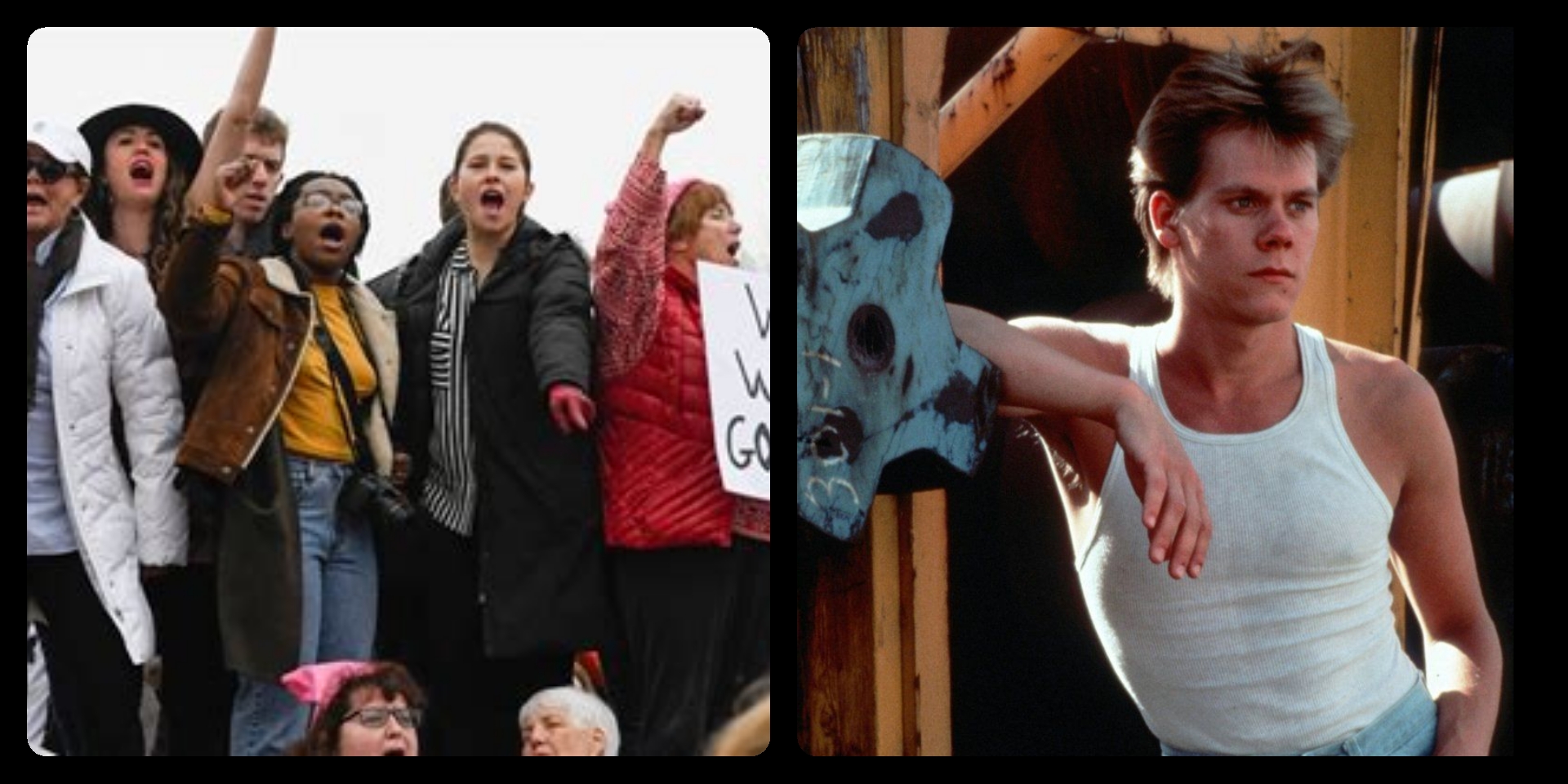 Kevin Bacon Leads Drag Queen Protest March in Florida – Dunning-Kruger ...