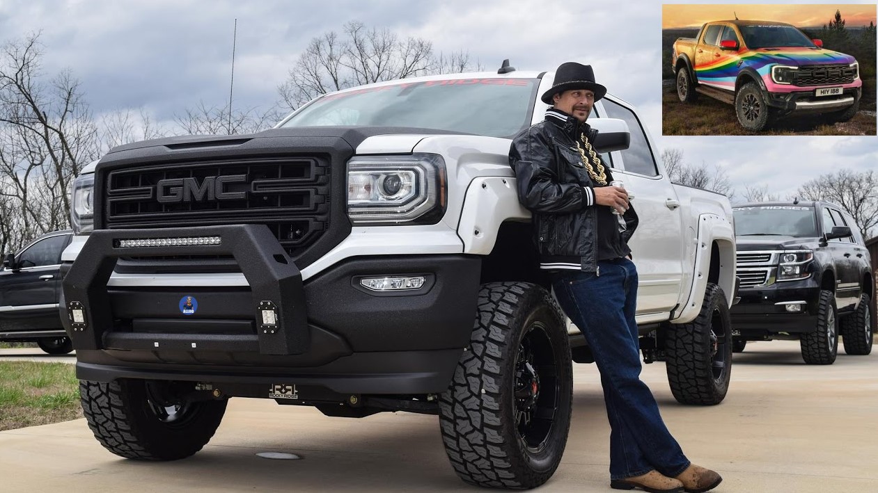 Kid Rock Takes a Dump on Ford: “That Ain’t Even A Real Truck” – Dunning ...