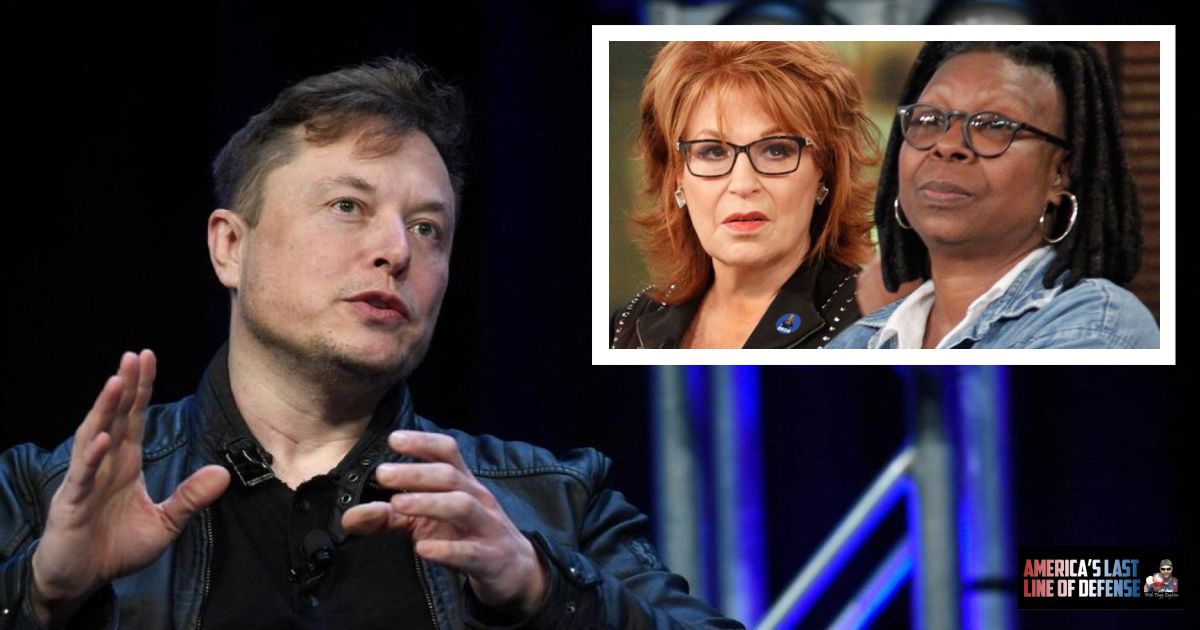 Elon Musk Adds The View to His Big Defamation Lawsuit: “They Lie About ...