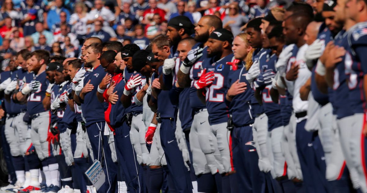 Not One Player Took A Knee During the National Anthem This Week ...