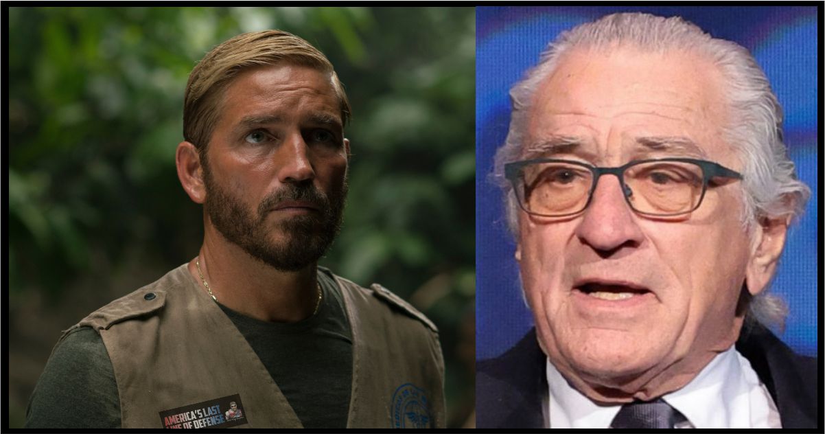 Jim Caviezel Refuses to Work with Robert DeNiro: “He’s an Awful ...