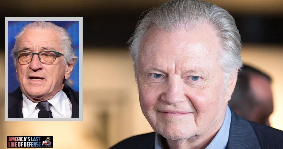 Jon Voight Says Working With DeNiro Is Exhausting: “It’s Like ...
