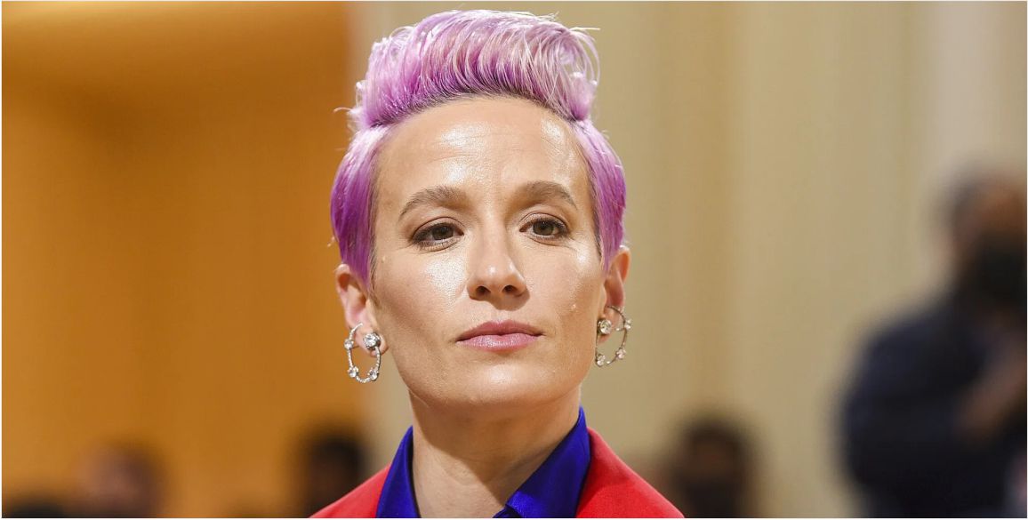 Megan Rapinoe Fired by ESPN After One Broadcast: “She Showed Up Dressed ...