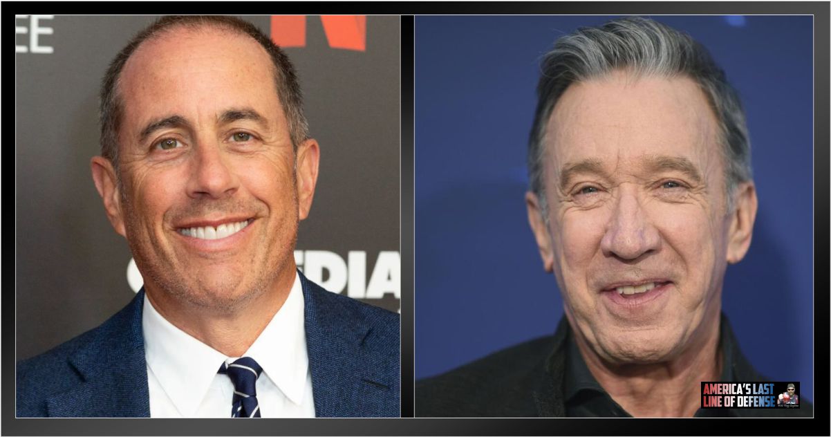 Jerry Seinfeld Joins Forces with Tim Allen for “A Night of Un-Woke ...