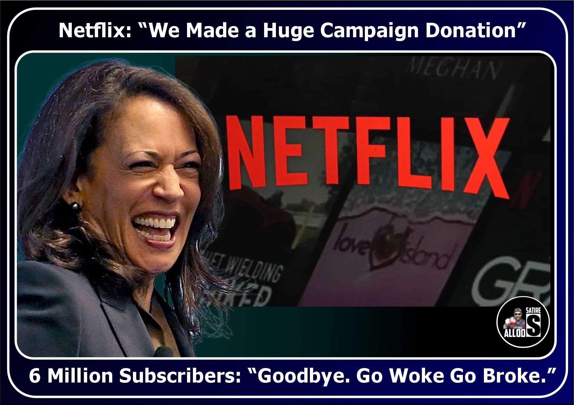 Netflix Loses Big after Big Donation Announcement: “It was a Huge ...
