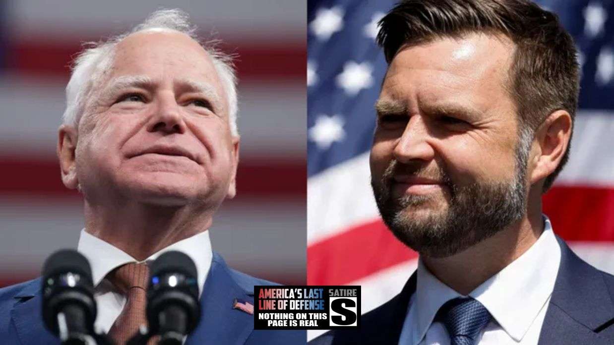 CBS Caught Red-Handed Giving the Debate Questions to the Walz Team ...