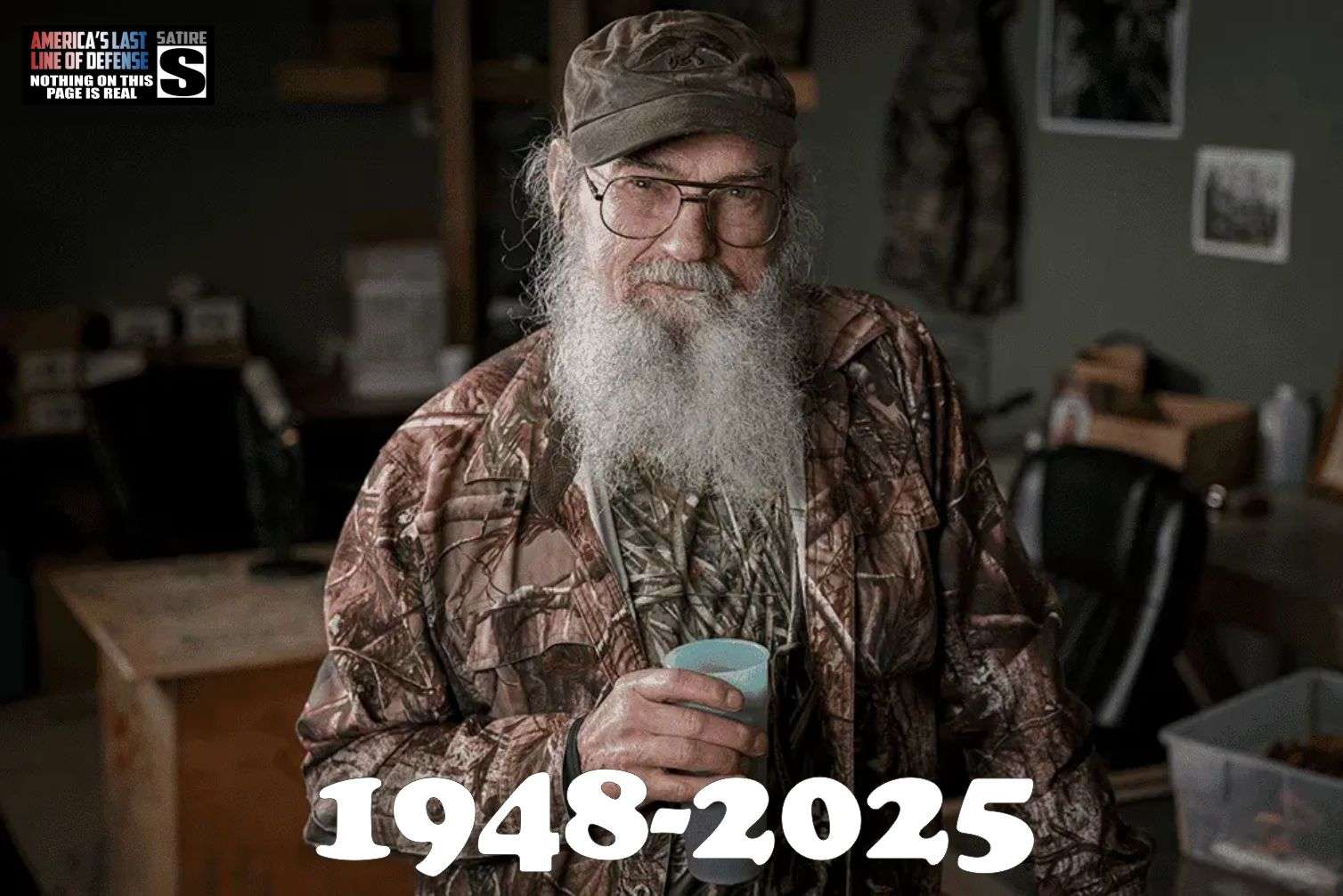 Duck Dynasty’s “Uncle Si” Dead at 78 – Dunning-Kruger-Times.com