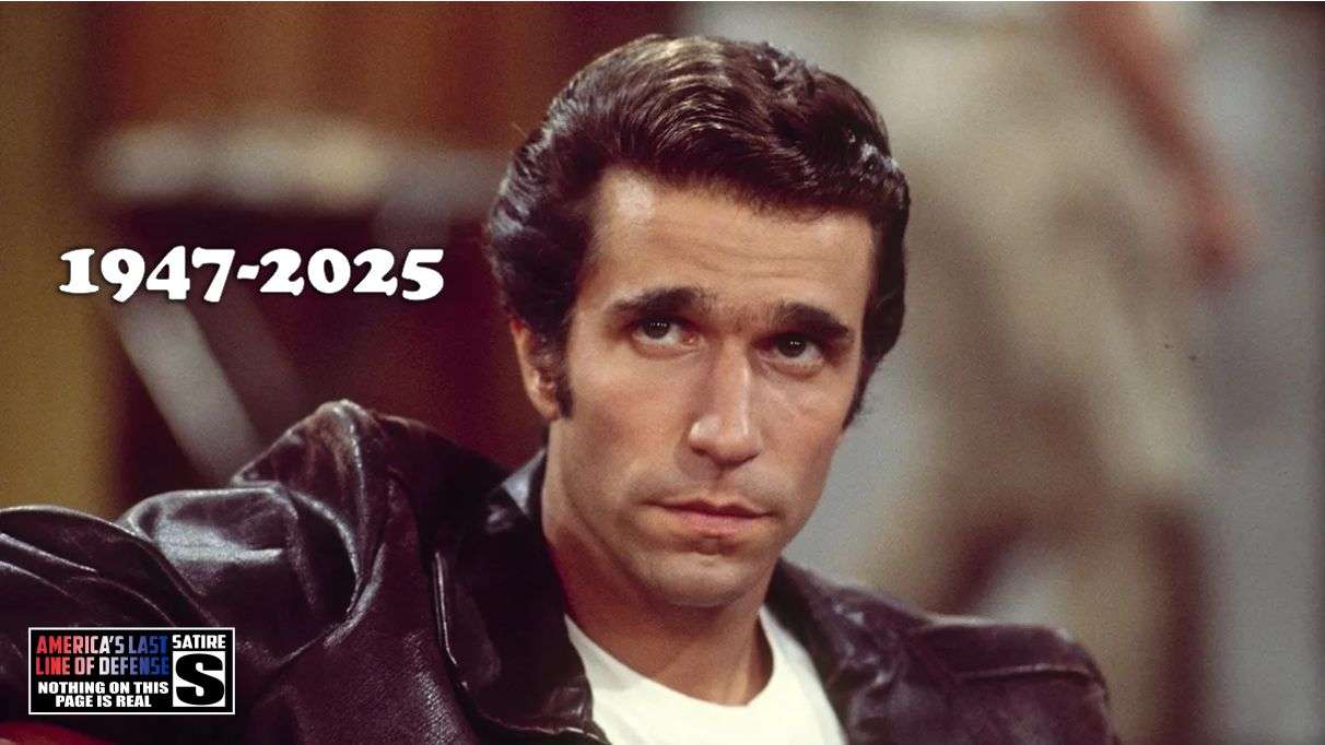 Henry Winkler Dead at 77 – A Huge Trump Supporter and Lifelong Gun ...