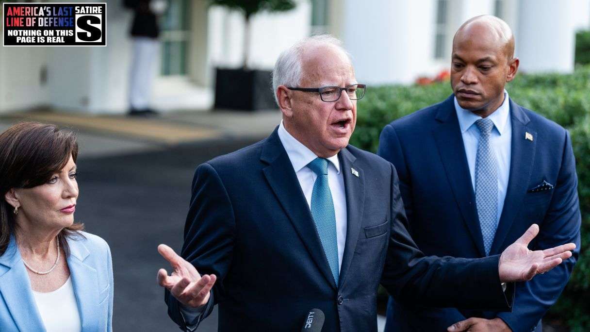 Secretary Hegseth Orders Tim Walz Stripped of Rank for Stolen Valor ...