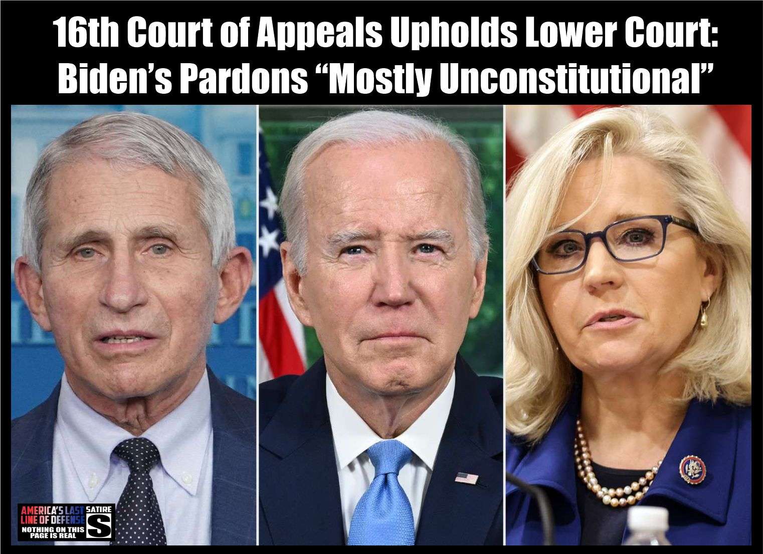 16th Circuit Judge Joe Barron Cancels 84 of Biden’s Pardons – Dunning ...