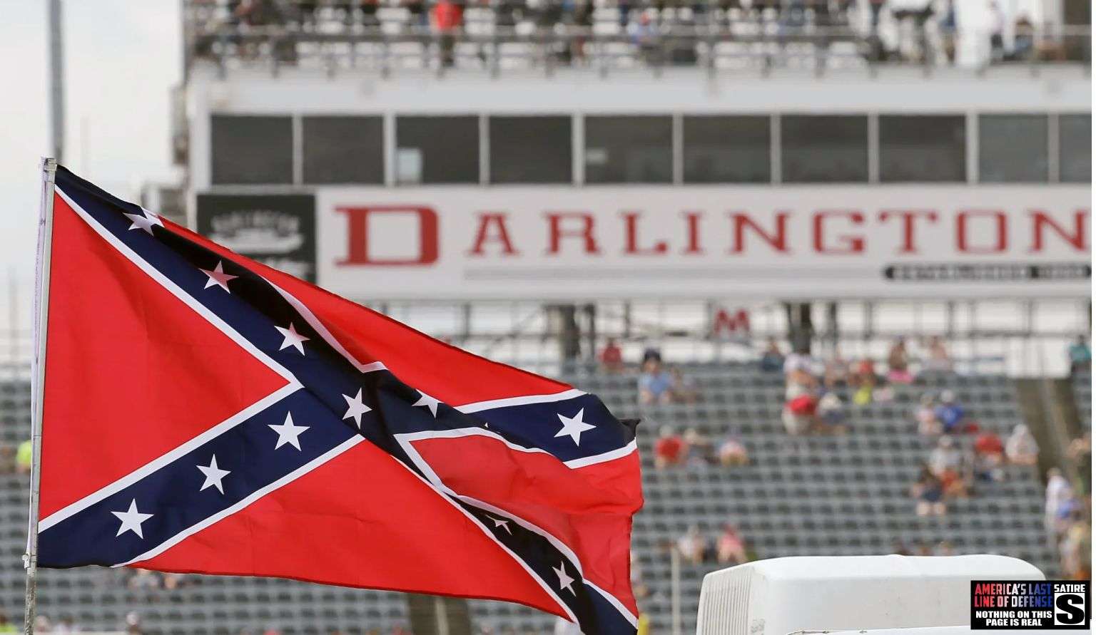 NASCAR Lifts Ban on Confederate Flag: “Our Drivers and Fans Have a 1st ...