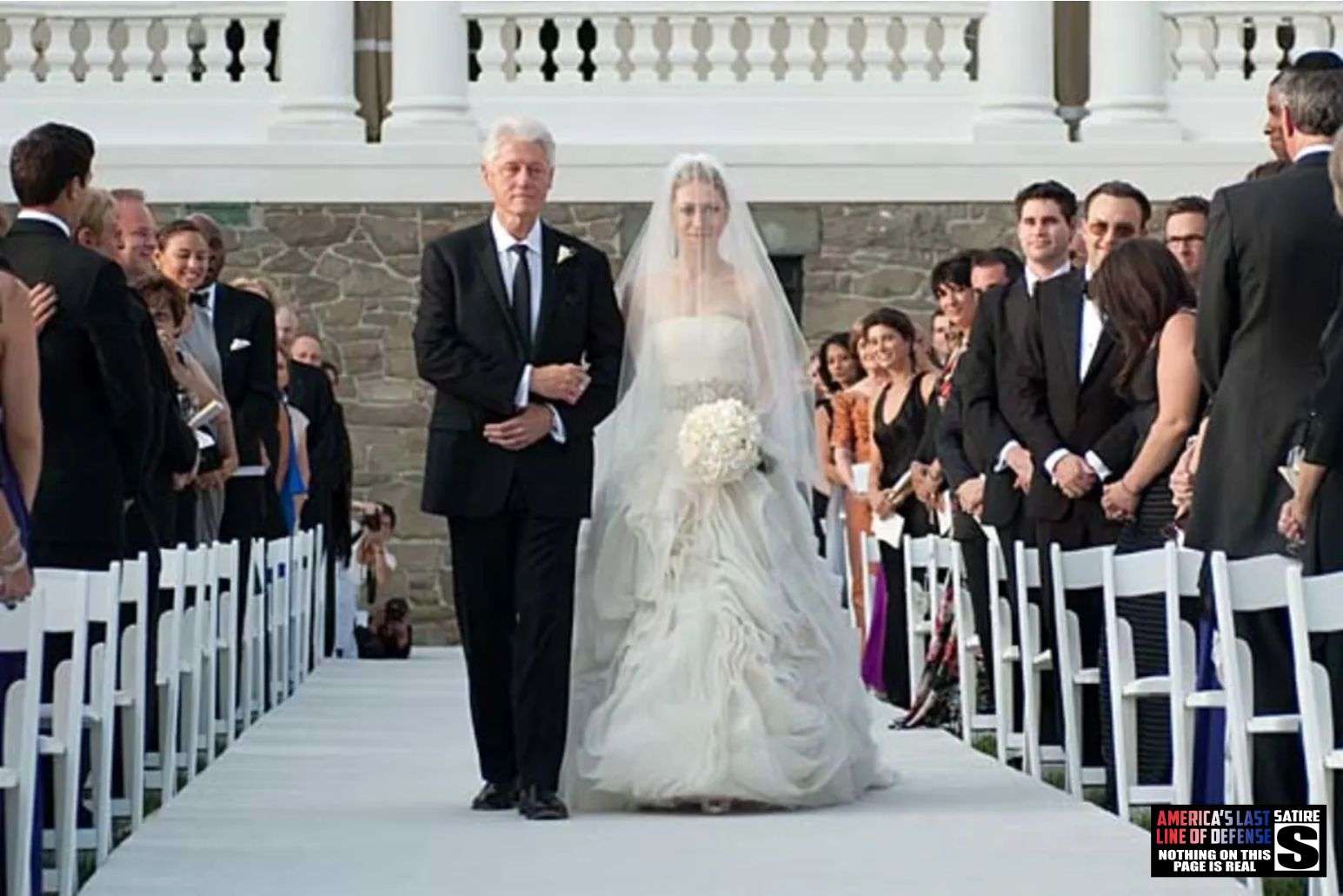 US Taxpayers Pitched In $1.7 Million for Chelsea’s Wedding, 7 Years ...
