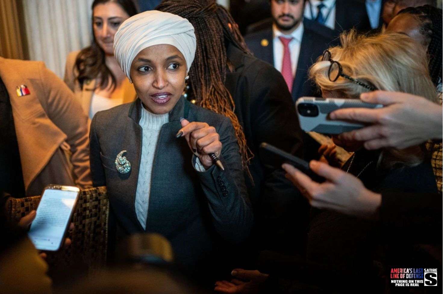 Ilhan Omar’s Family Has Been Cashing Her Dead Grandmother’s Social ...
