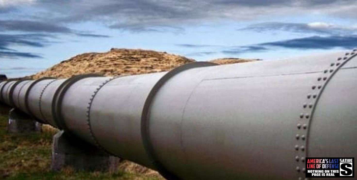 Trump Orders the Keystone Pipeline to Transport Only American Oil – Dunning-Kruger-Times.com