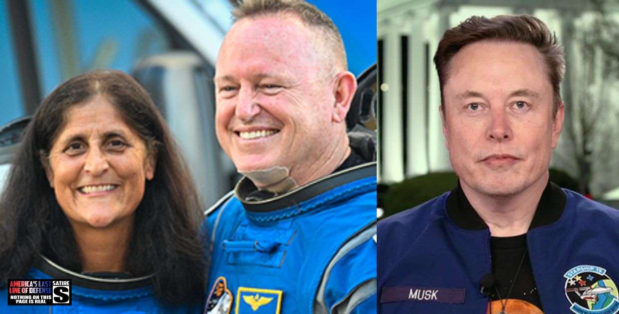 Elon Musk Generously Covers Rescued Astronauts’ Salaries for a Year ...