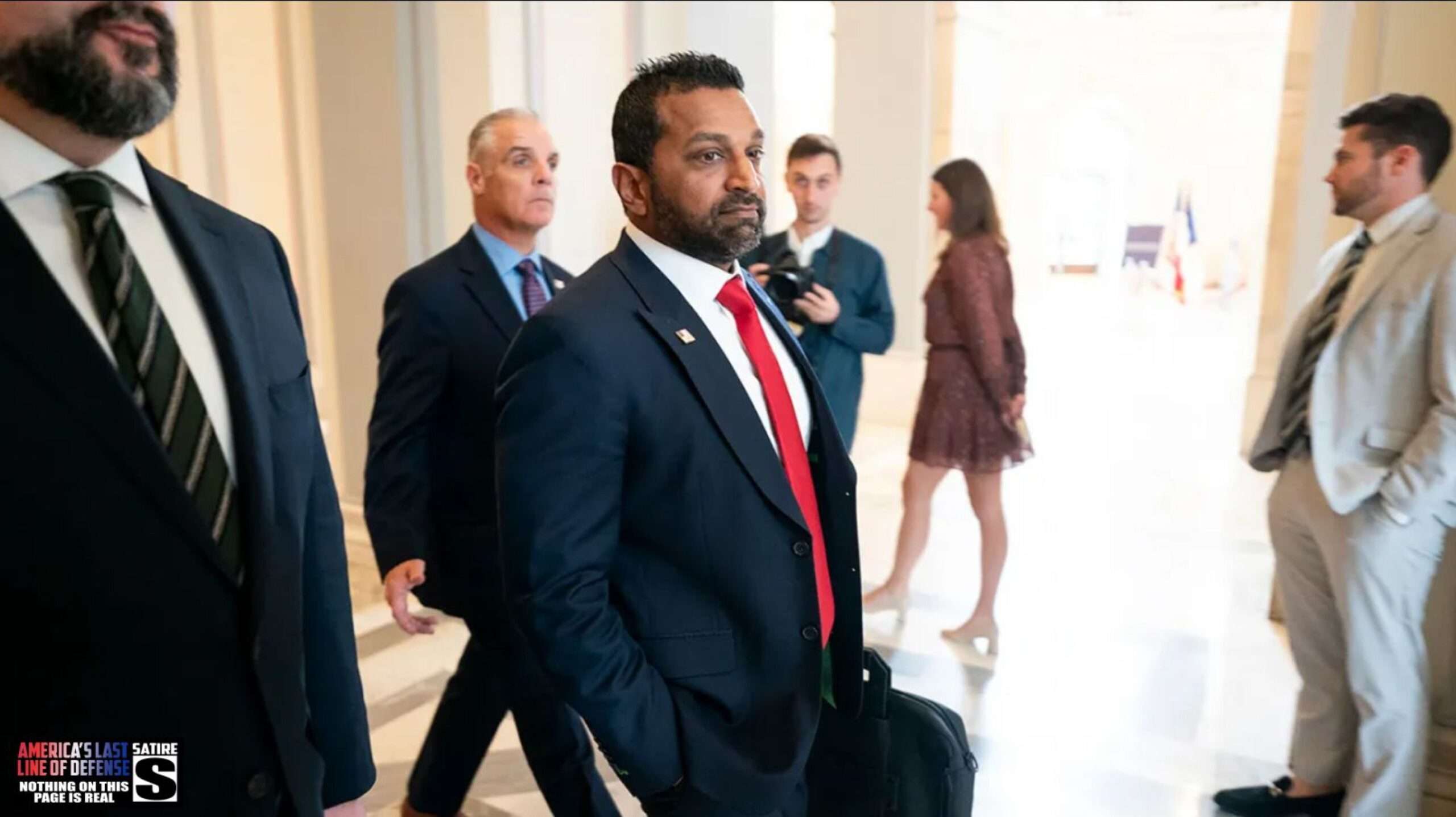 Director Patel has a Team Investigating 13 Democrats for Inciting ...