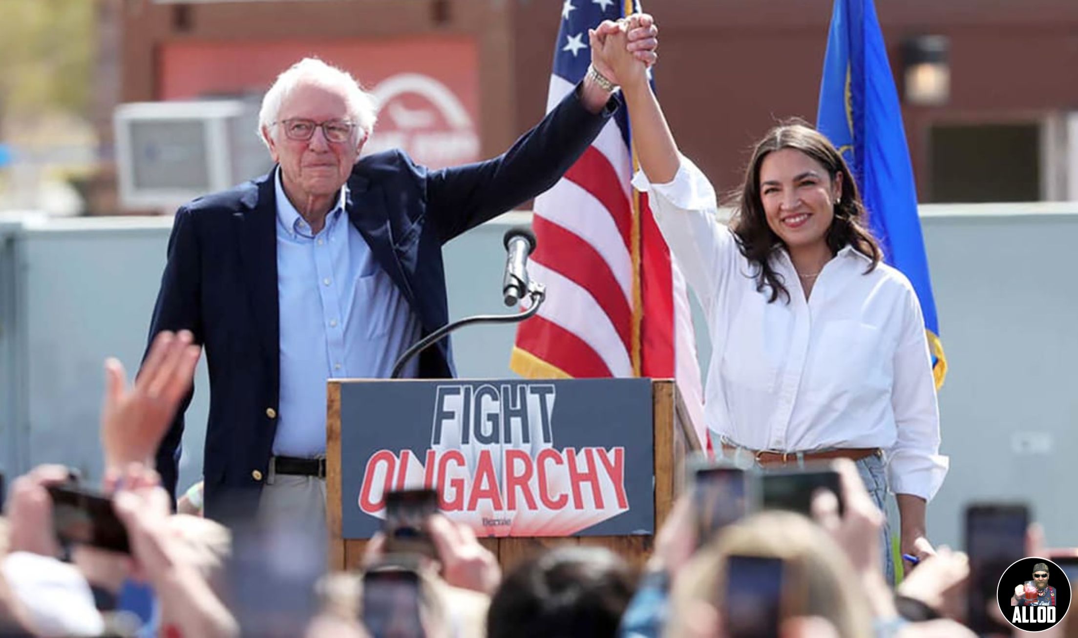 In Just Three Weeks, AOC and Bernie Spend $408 Million on Their “Fight ...